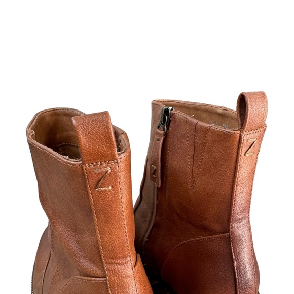 Zodiac | Shoes | Vintage Zodiac Brown Heeled Leather 7s Boots | Poshmark